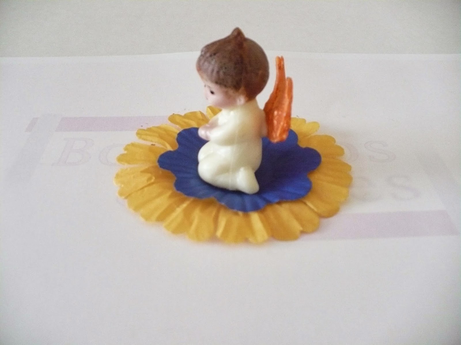 BOCADITOS DE DULCE: ANGELITO TRIDIMENCIONAL