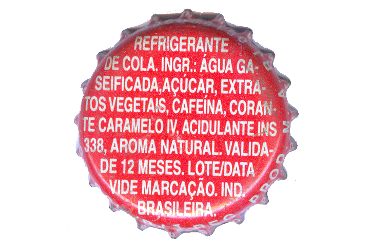 Colección de Chapas: Coca Cola - Brasil