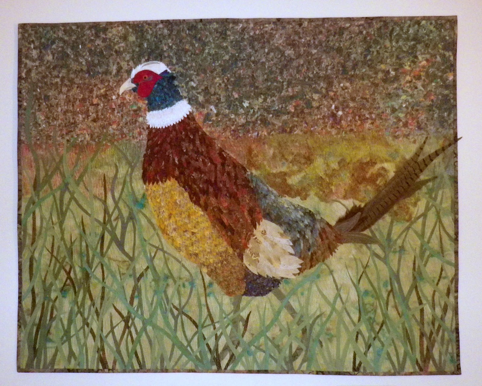 Cloth Tales: Pheasant Commission