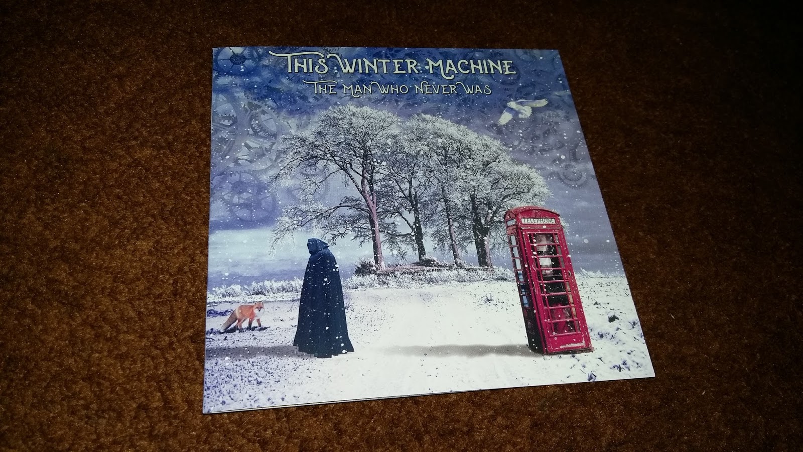 Andrzej Masłowski "Nawiedzone Studio": THIS WINTER MACHINE - "The Man Who Never Was" - (2017)