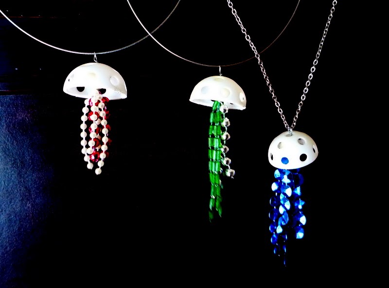 Mich L. in L.A.: Explode-A-Bead Tutorial #2: Sea Creatures!