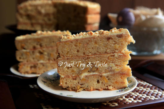 Resep (Tinggal Aduk) Hummingbird Cake | Just Try & Taste