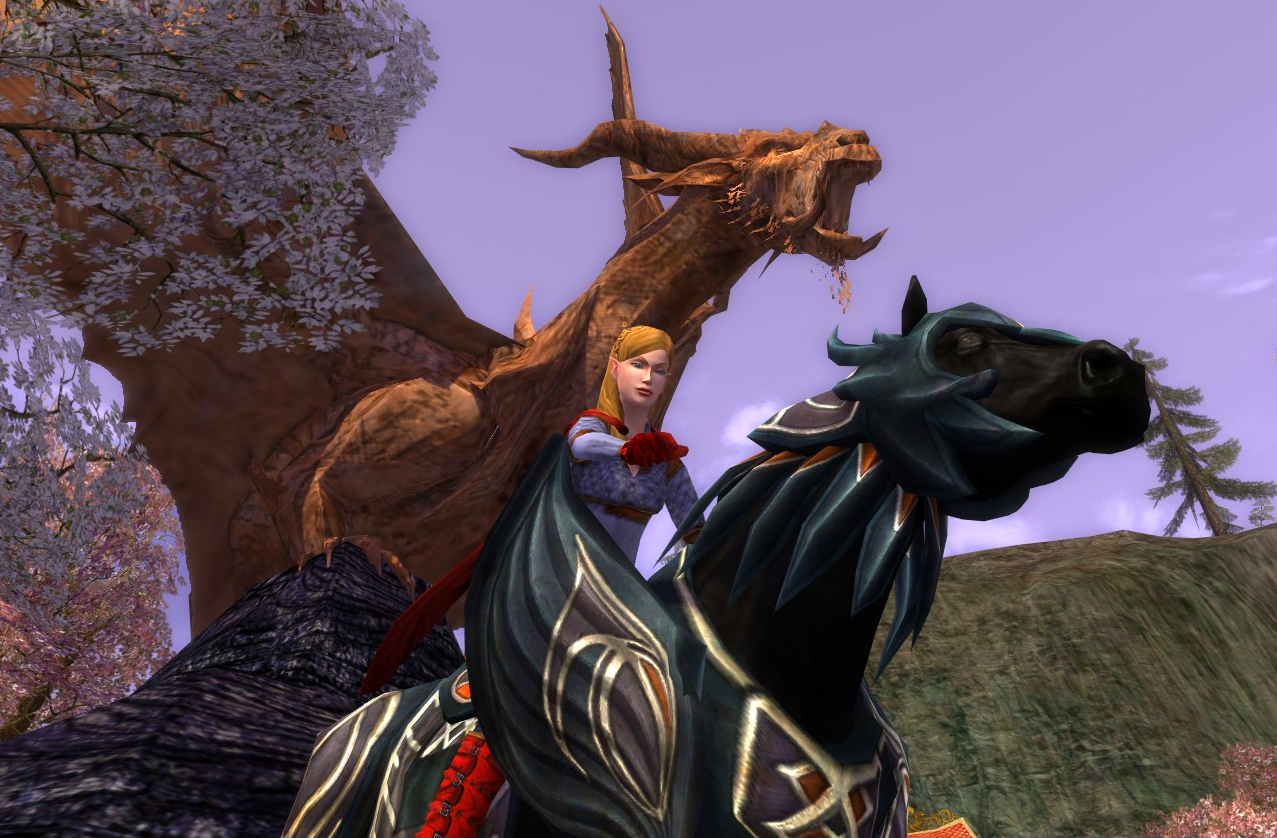 Supergirl of Lorien: Obsidian Steed