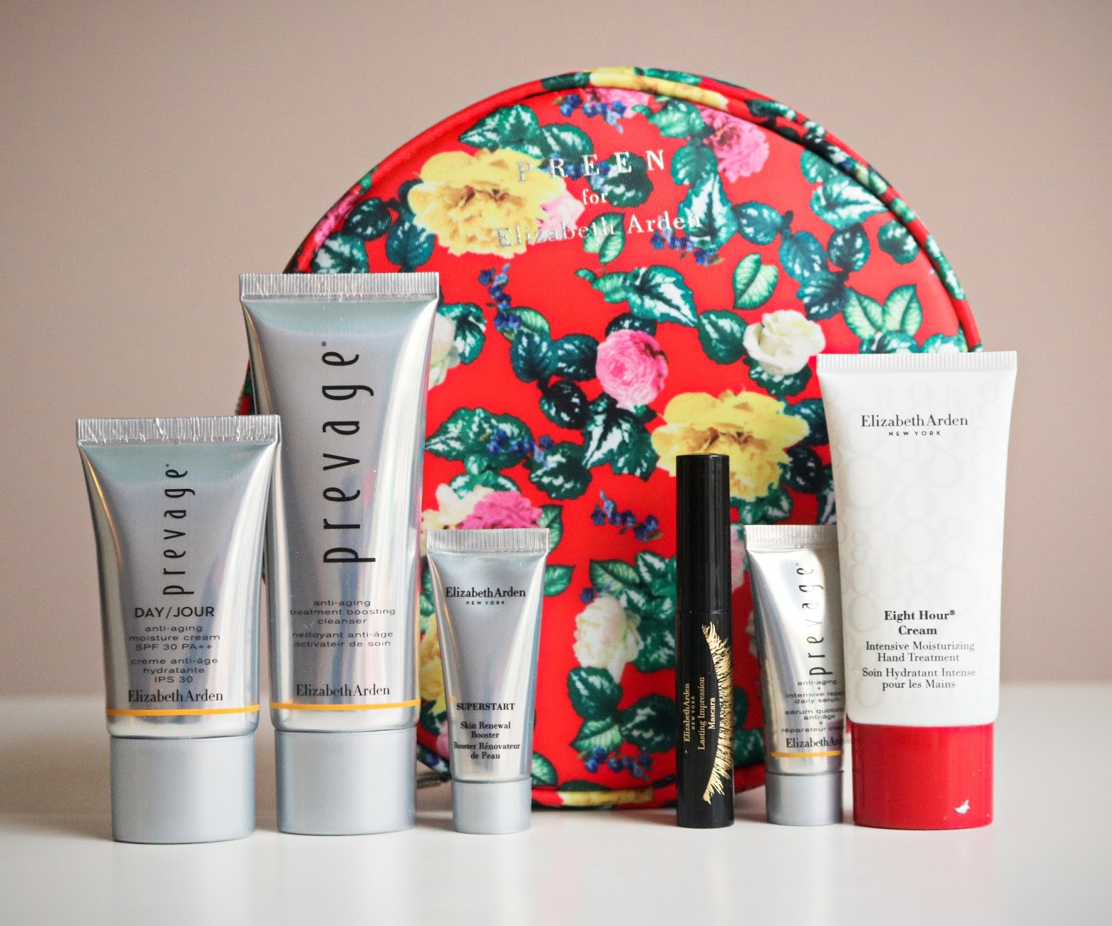 Preen for Elizabeth Arden Gift Set | I Am Fabulicious