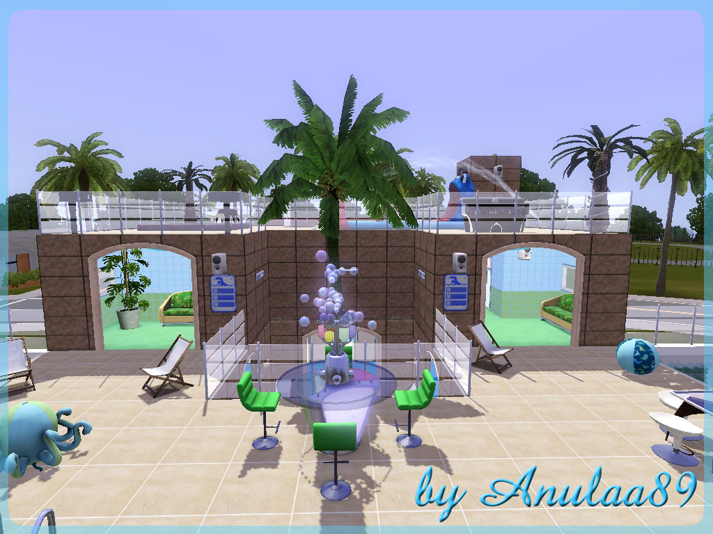 Basen "Wodny Świat" / Swimming pool "Water World" ~ Anulaa89 Creations ...