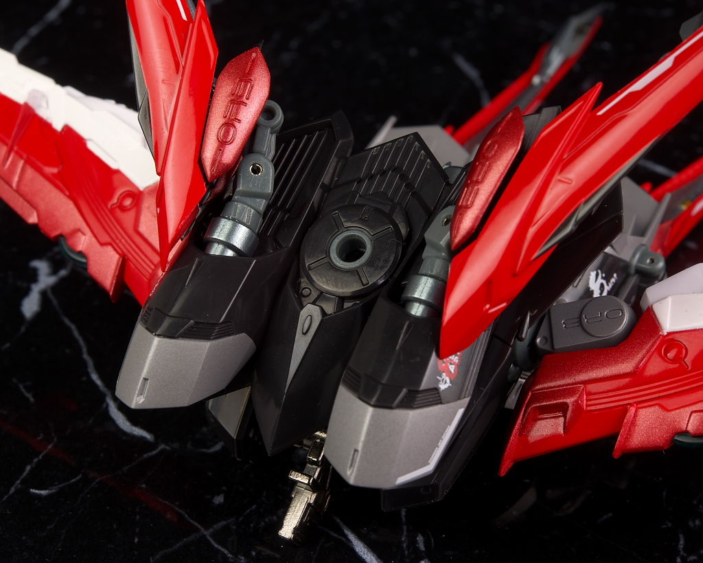 GUNDAM GUY: METAL BUILD Gundam Astray Red Frame + Flight Unit Option ...