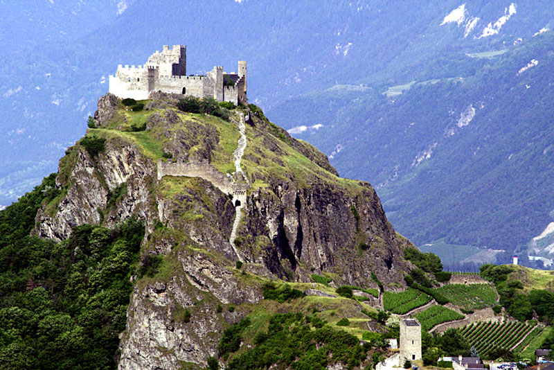 bensozia: Today's Castle: Tourbillon, Switzerland