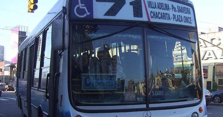 Colectibus - Zona de Buses: LINEA 71