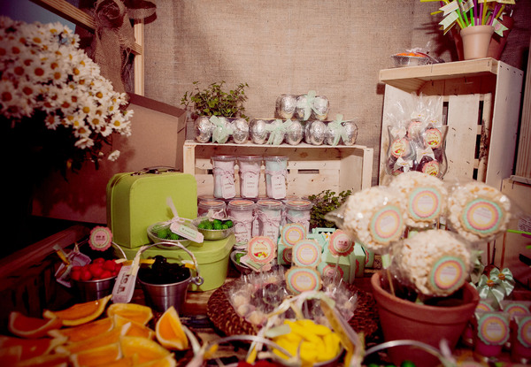 Dionete Lemos Eventos: Festa infantil na quitanda?