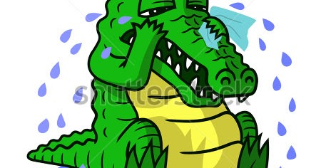 IDIOMS for ESL Students: Crocodile tears