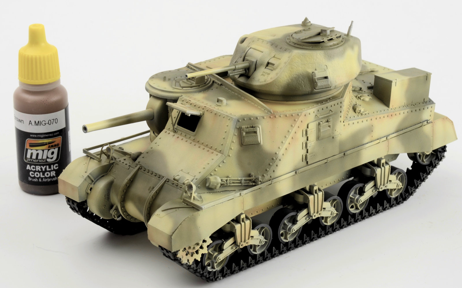 [TMP] "Takom's British M3 Grant Medium Tank" Topic