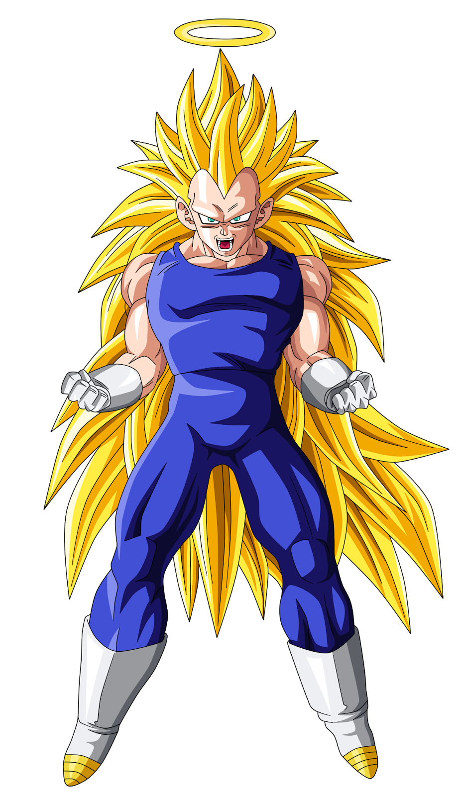 Render - vegeta ssj3