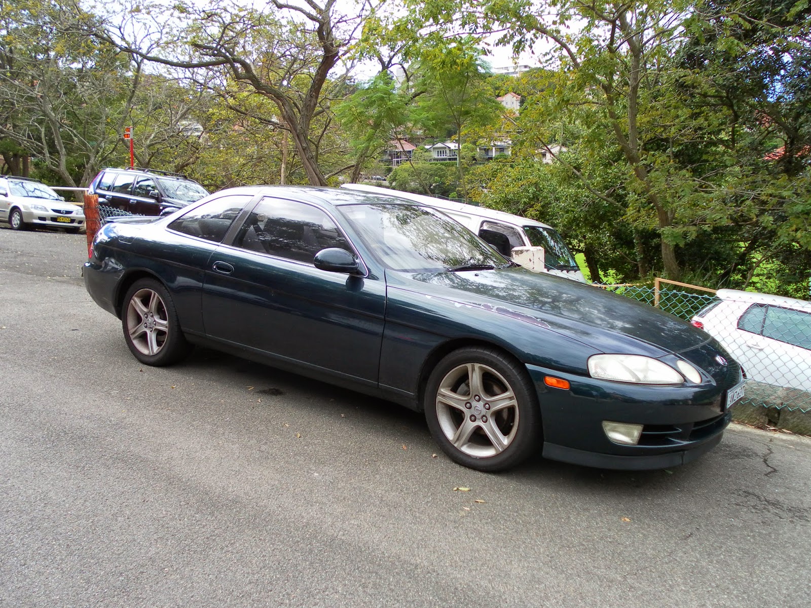 Aussie Old Parked Cars: 1991 Lexus SC 400 (Z30)