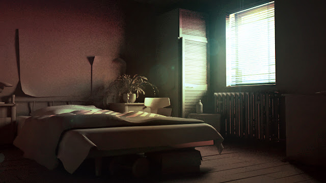 Baek 3D Designs: Testing some kind of realistic lighting.