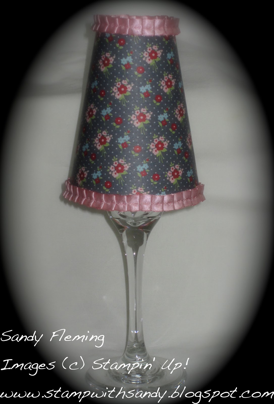 Stamp with Sandy: Lamp Shade Stampin' Up! Style