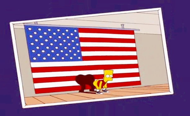 The Voice of Vexillology, Flags & Heraldry: The Simpsons - The ...