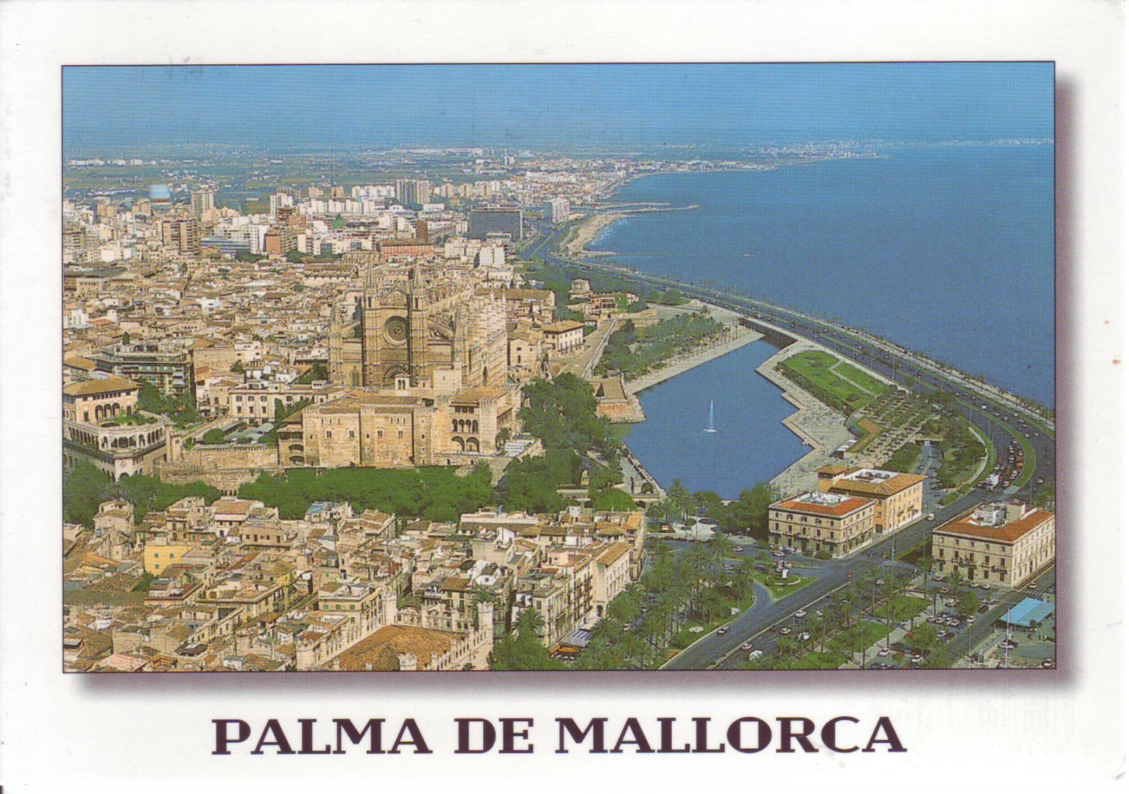 The World in Postcards - Sabine's Blog: Palma de Mallorca, Spain