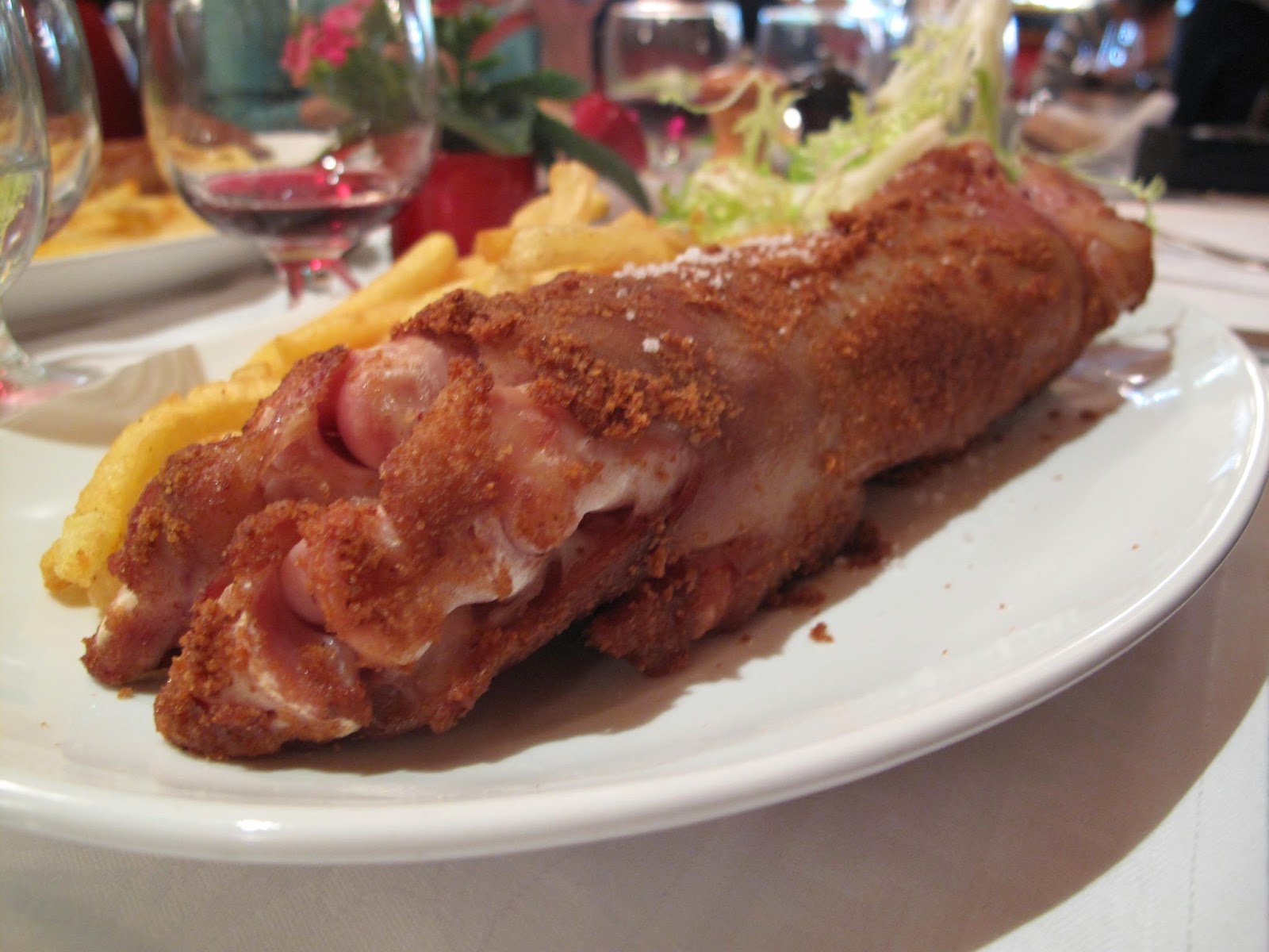 Mario Vásconez: Francia 10: Paris: “Au Pied de Cochon”