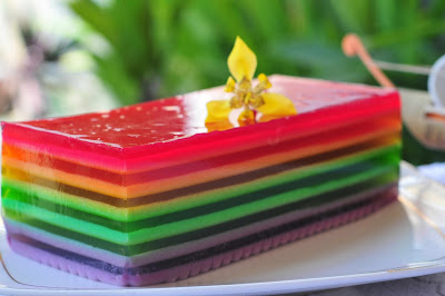 Resep Cara Membuat Puding Pelangi Sehat dan Lezat | Resep Cara Membuat ...