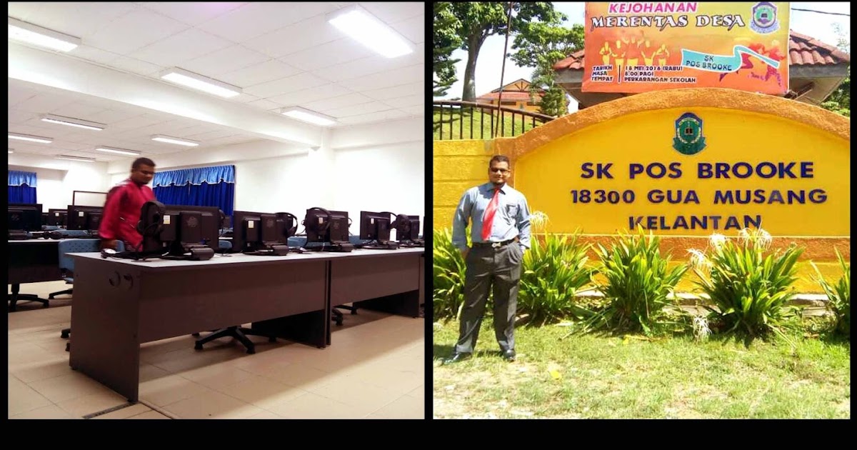 PENGUJIAN KELAJUAN TALIAN INTERNET SK POS BROOKE DAN SMK SRI WANGI ...