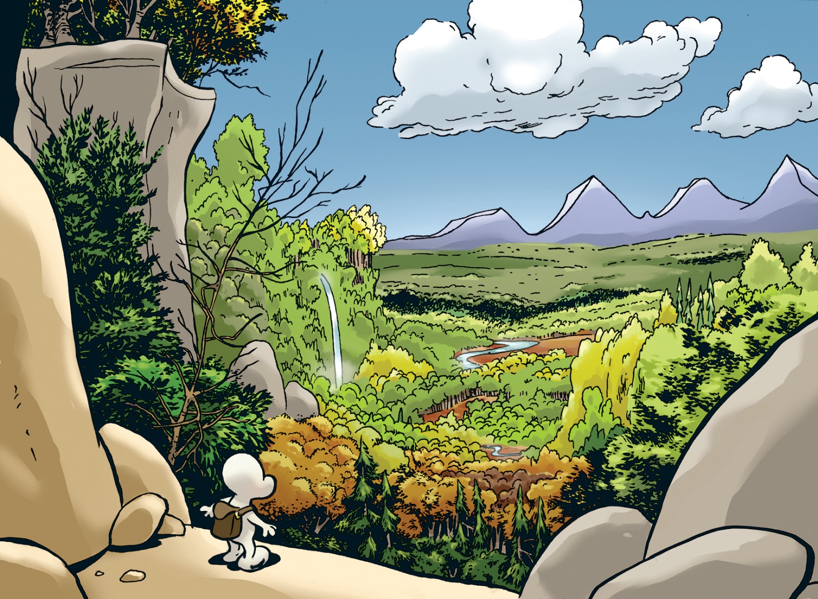 Great Work Review: Bone - Jeff Smith (Graphic Novel)