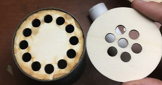 Model Rocket Building: Baffles - Which Side Up? Part 2