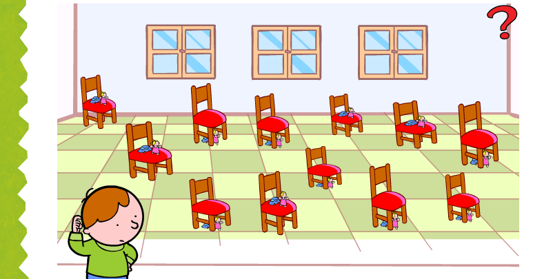 La clase de Laura: Encima y debajo