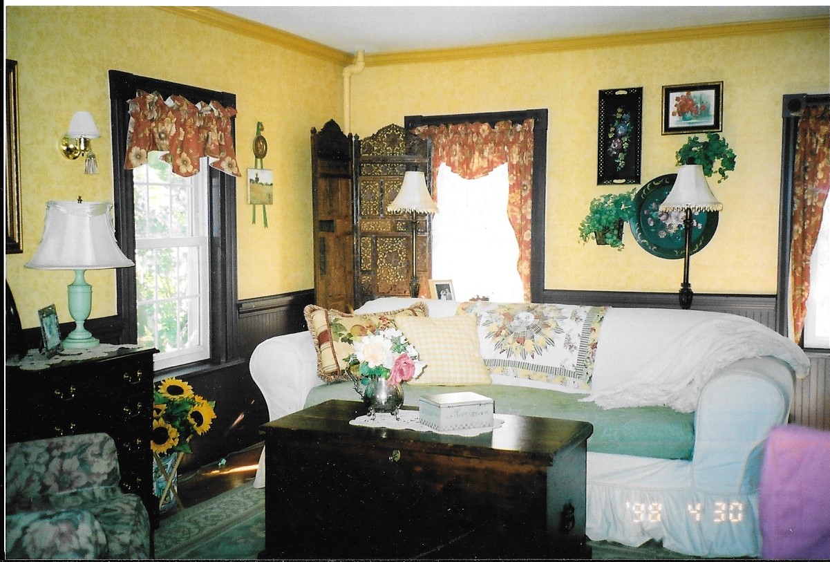 While I Linger: Our Changing Home-Part 2