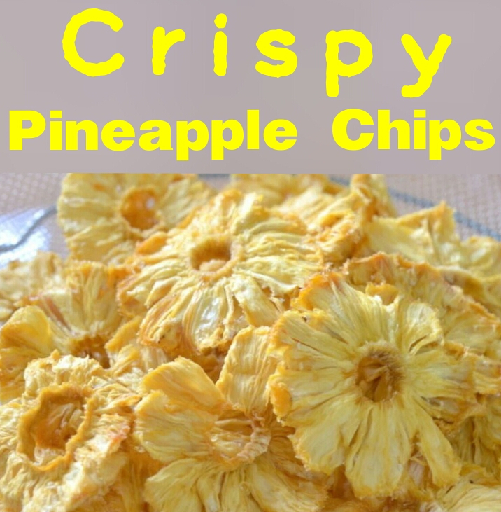 Crispy Pineapple Chips - BEAN GIRRAS