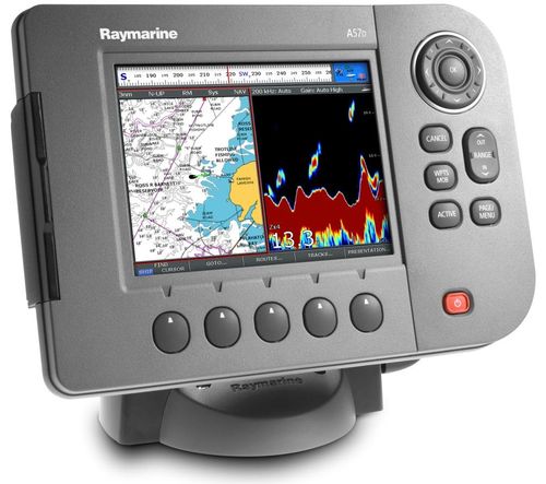 OpeNaviGate: Raymarine A57D GPS-Chartplotter/Fishfinder