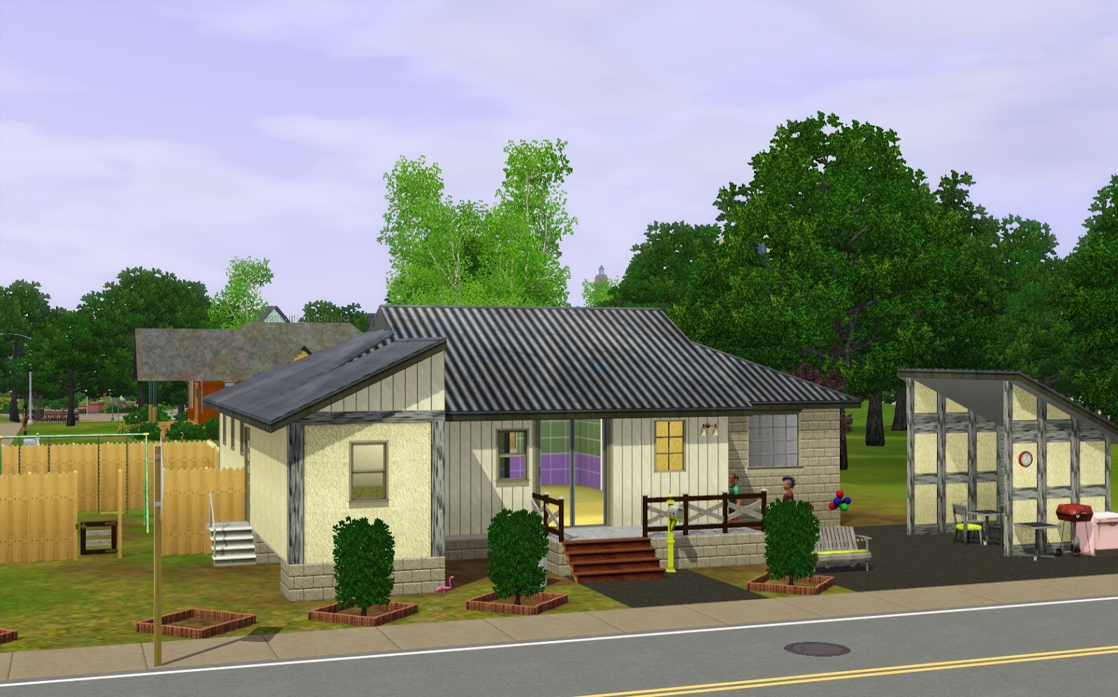 Summer's Little Sims 3 Garden: Sunset Valley (The Sims 3 Base Game ...