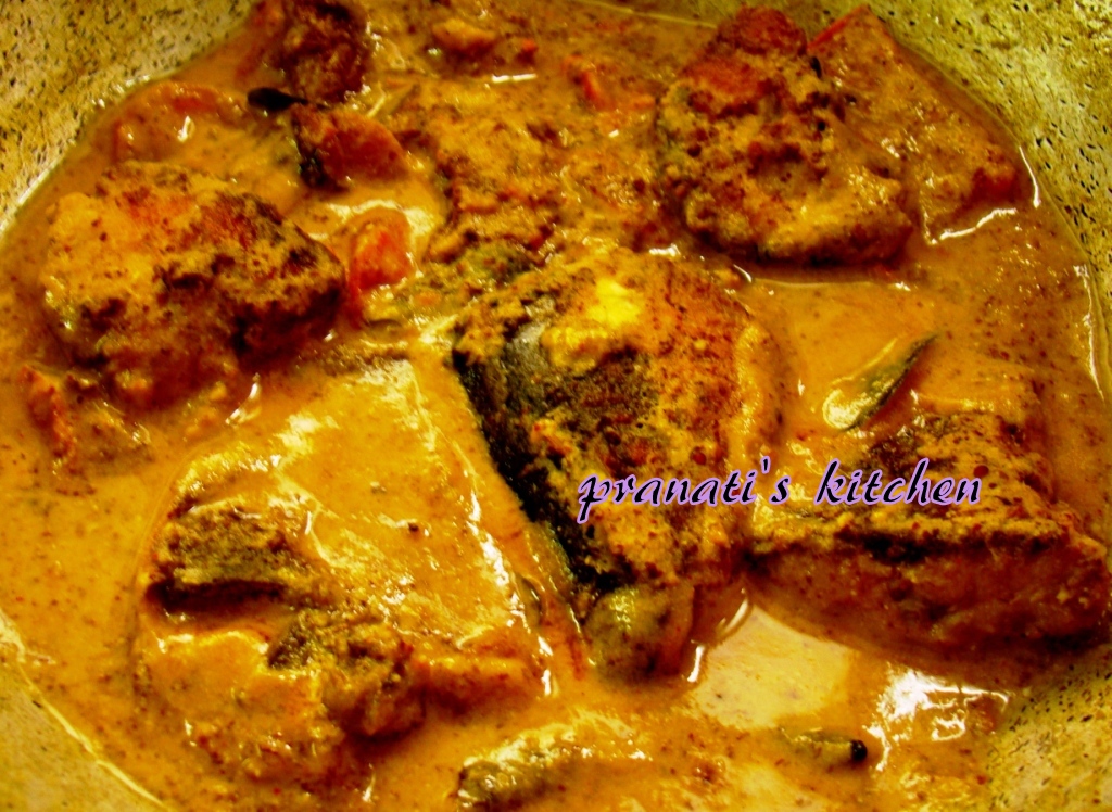 Delicious Recipes 4m Pranati's Kitchen: Illishi macha tarkari (hilsa ...