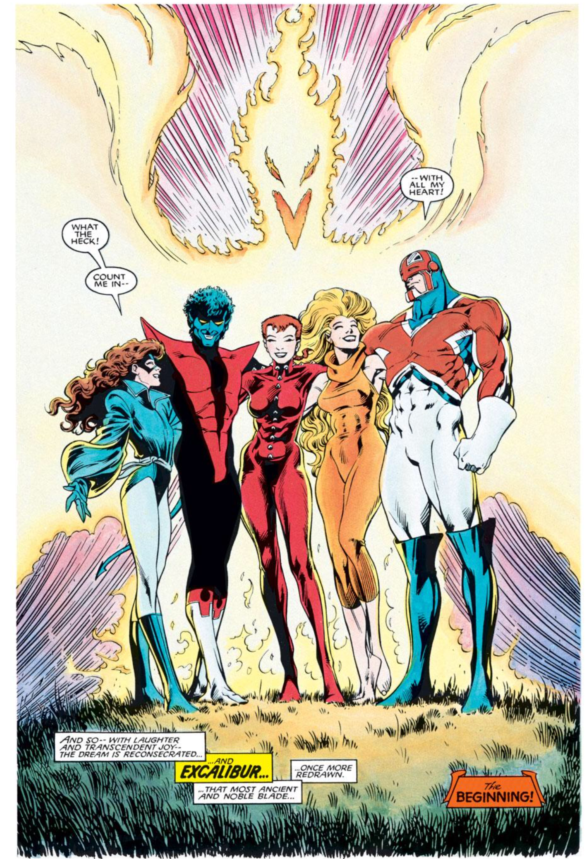 Gentlemen of Leisure: X-amining Excalibur Special Edition #1