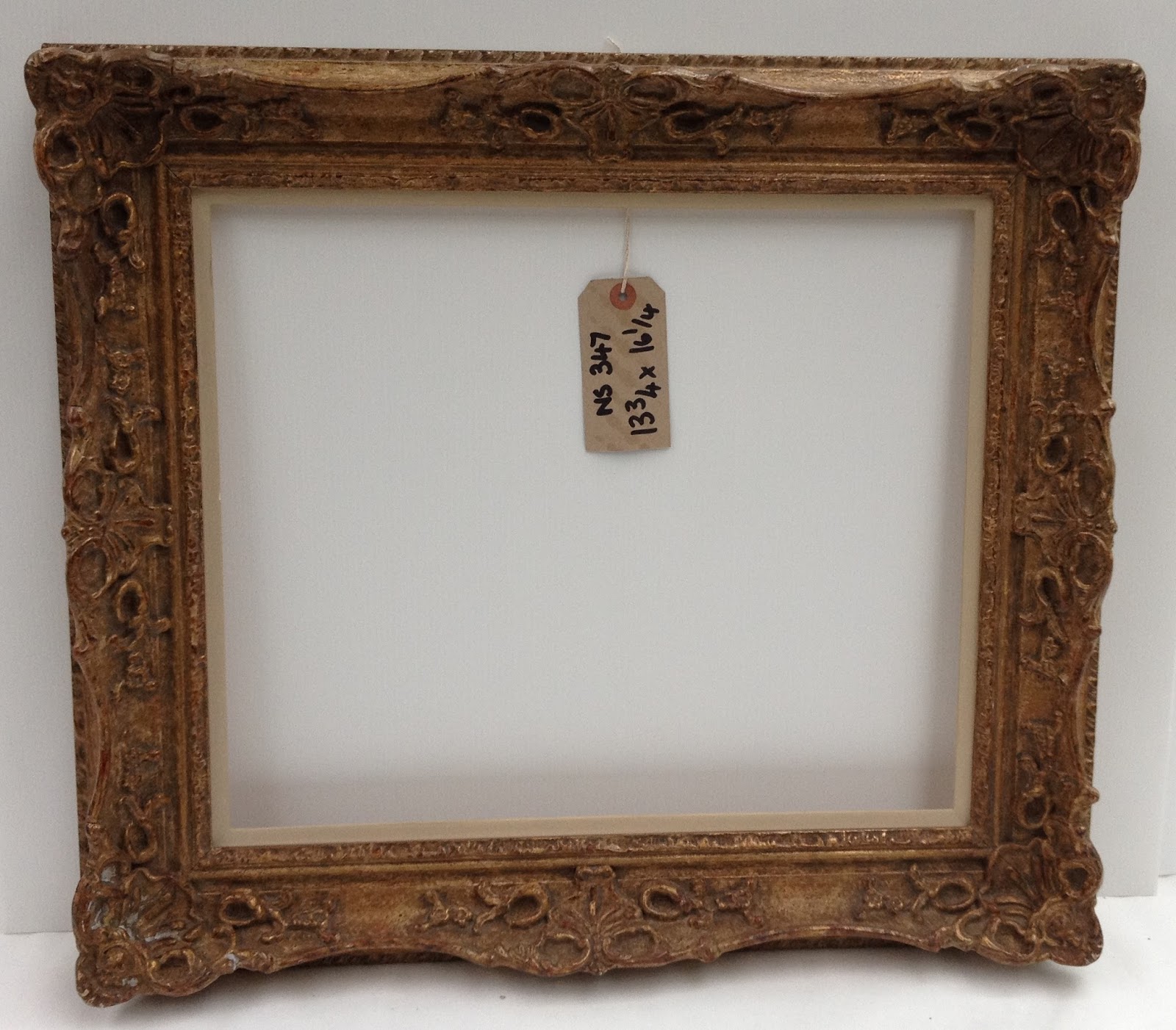Antique Frame Sale: Swept Frame Reproduction