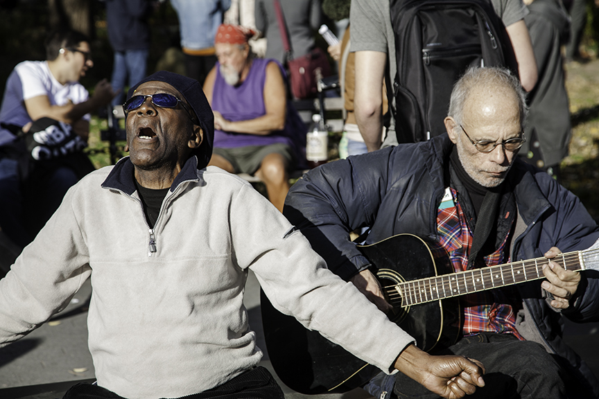 Election Day + 3: LOVE RALLY in the PARK - Tyko Kihlstedt
