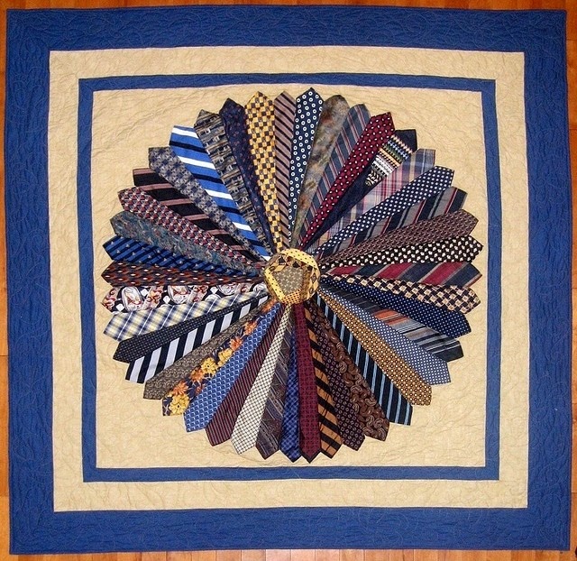 .: KRAWATOWY PATCHWORK - wzory z internetu