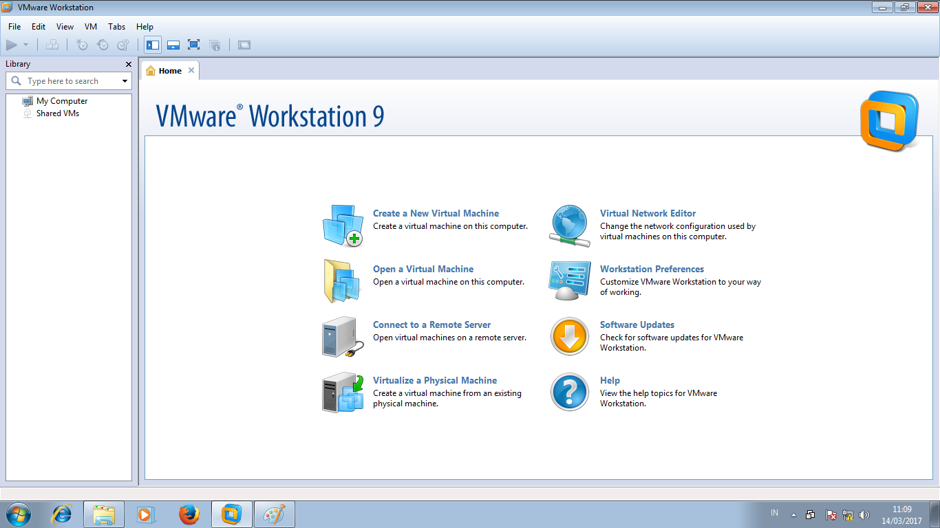 CARA MENGINSTAL OS WINDOWS 7 HOME PREMIUM MENGGUNAKAN VMware Workstation