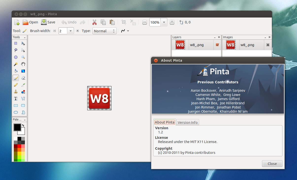 Pinta 1.2 Released [Image Editor] ~ Web Upd8: Ubuntu / Linux blog