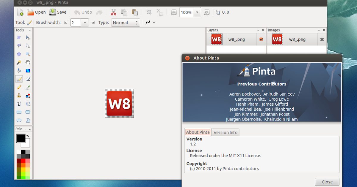 Pinta 1.2 Released [Image Editor] ~ Web Upd8: Ubuntu / Linux blog