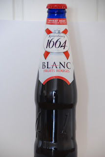 pils: Kronenbourg 1664 Blanc Fruits Rouges