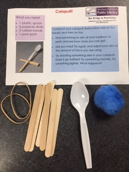 Abby the Librarian: Science Activity Pack: Catapults