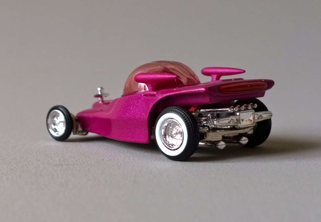 Sixty Four Ever Diecast: 1964 Ed Roth's Road Agent by Hot Wheels.