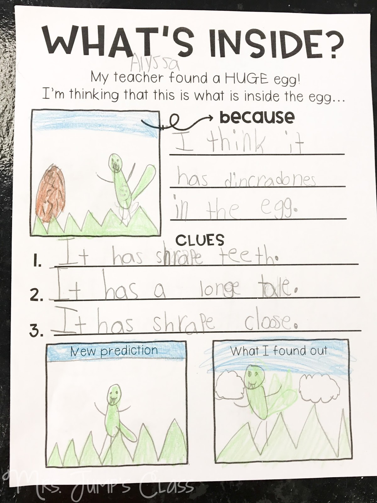 Dinosaur Lesson Ideas Free File for primary teachers