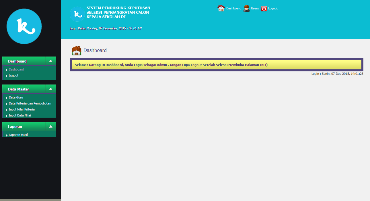 Contoh Aplikasi SPK dengan Metode WP ( Weighted Product ) | kantin-php
