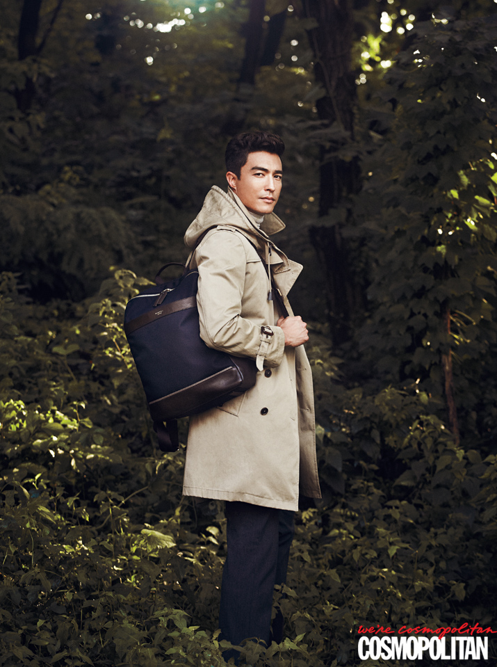 Eye Candy : Daniel Henney for Cosmopolitan Men | rolala loves