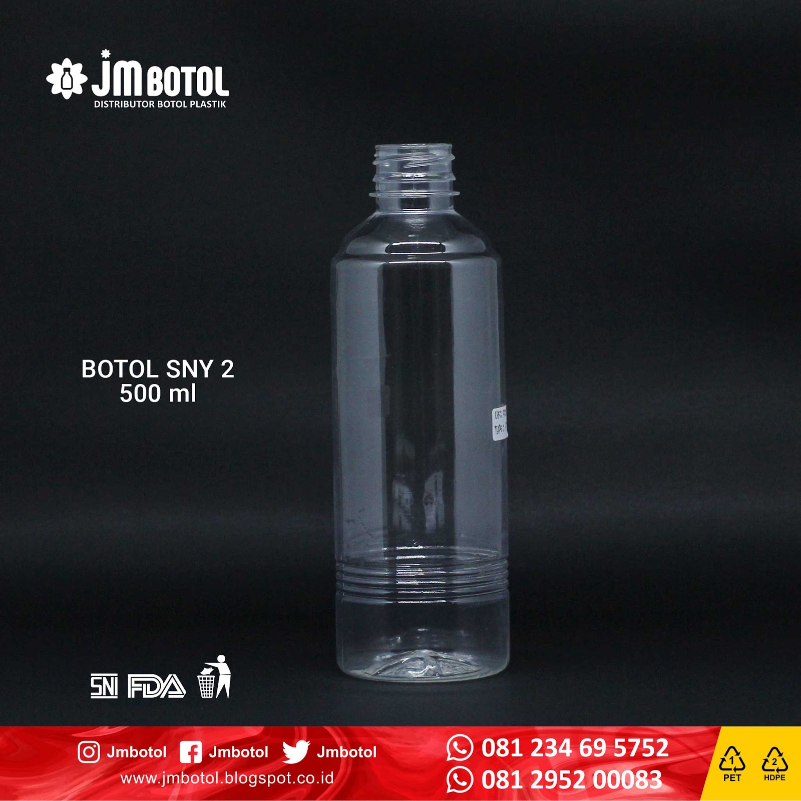 JM Botol | Distributor Pabrik Botol Plastik Murah Surabaya 081295200083 ...