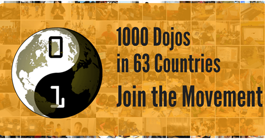 ByLinEdu - Iniciatives Educatives: CoderDojo Valencia en CoolestProjects 2017