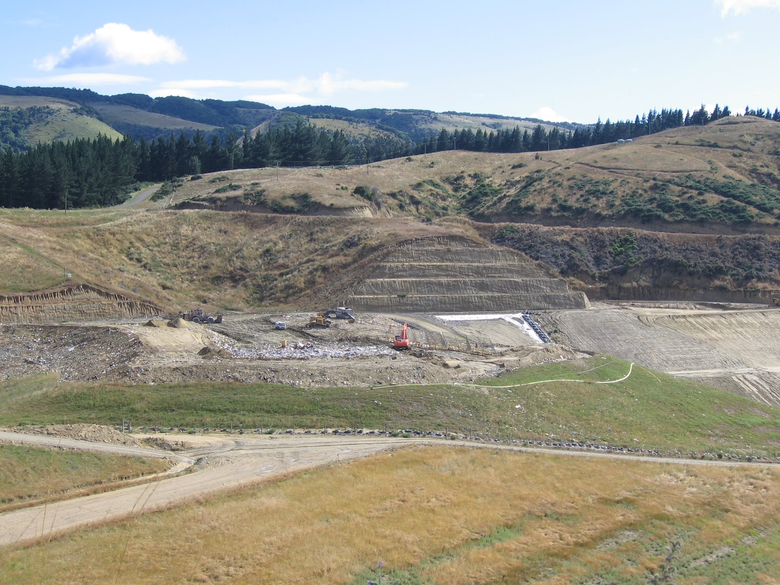 Room 5 Ashley: Lesley's visit about Kate Valley Landfill