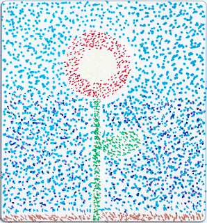 Geometry and Arts: 2016-17. P5. Pointillism. Student practices