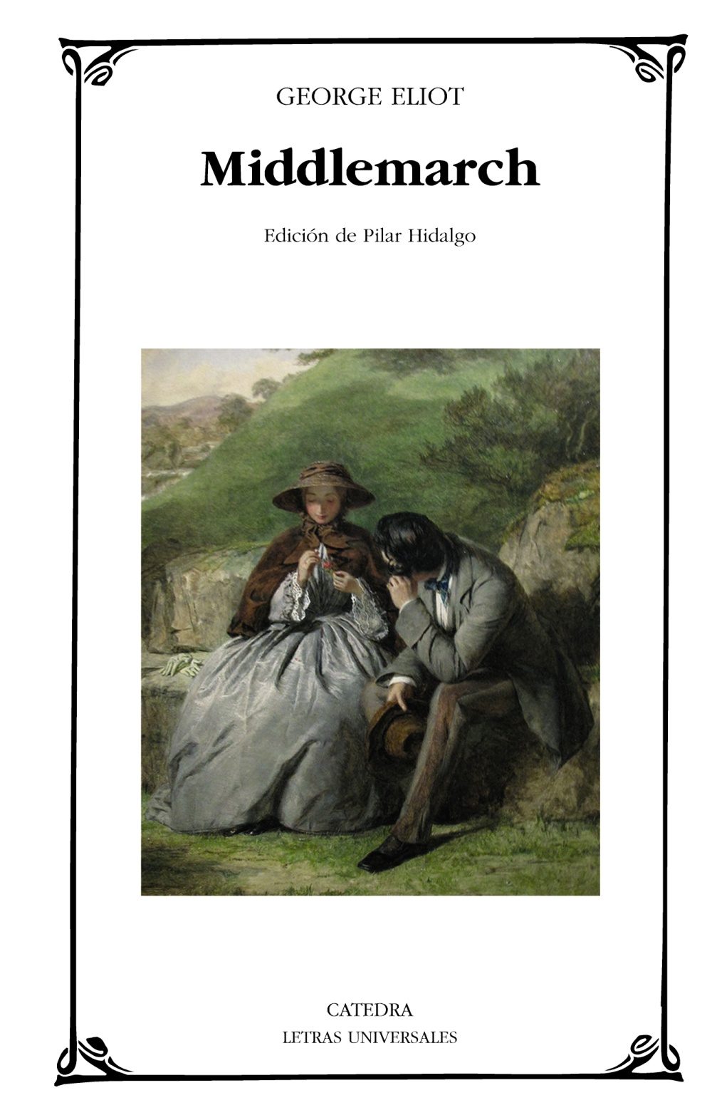 DRAGON: The 100 best novels / No 21 / Middlemarch by George Eliot (1871-2)